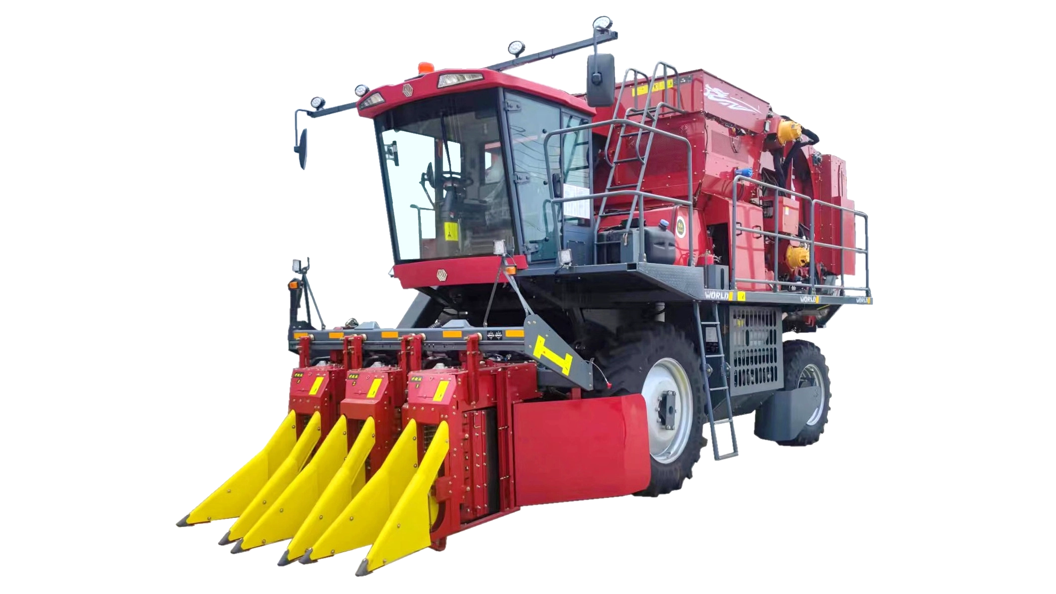 FMWORLD Cotton Picker - 3 Rows | FMWORLD Agricultural Machinery