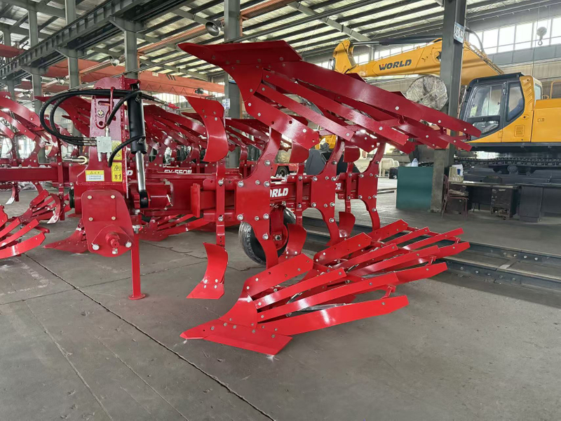 FMWORLD Reversible Mounted Plough -330 | FMWORLD Agricultural Machinery