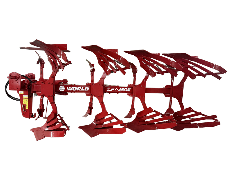 FMWORLD Reversible Mounted Plough -450 | FMWORLD Agricultural Machinery