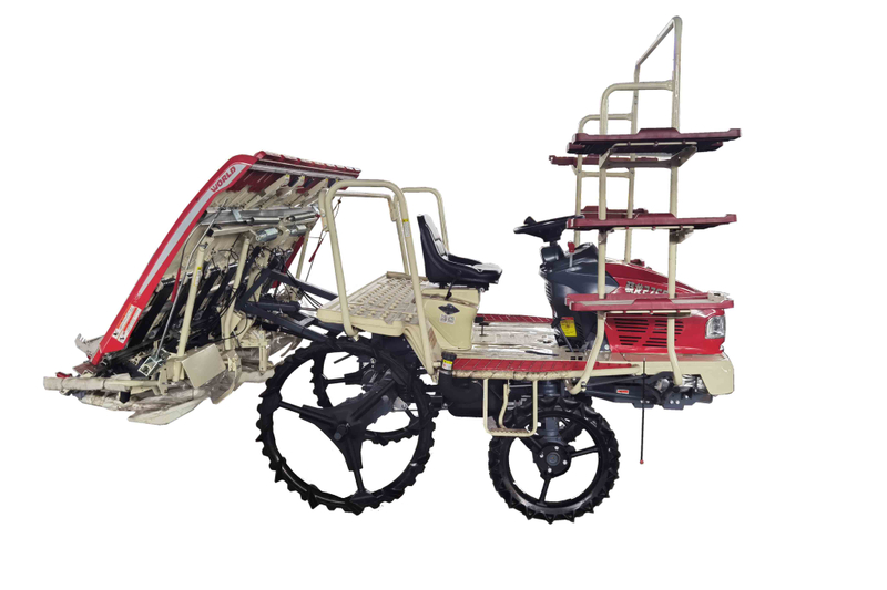 FMWORLD Riding Rice Transplanter - 8 Rows - Gas（2ZGF-8B） | FMWORLD ...